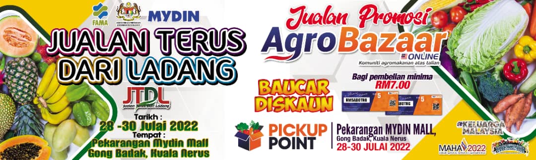 AgroBazaar Online | Portal E-Dagang - Produk Pertanian dan Industri Makanan