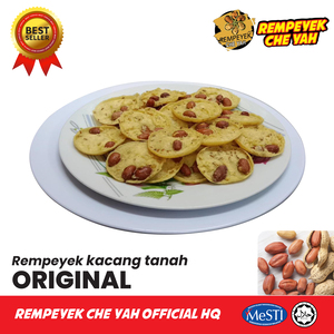 Rempeyek Che Yah Original Rempeyek Asli