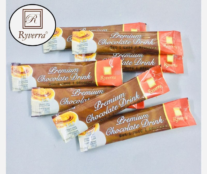 RYVERRA PREMIUM CHOCOLATE DRINK 3in1