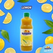SUNQUICK LEMON 700ML