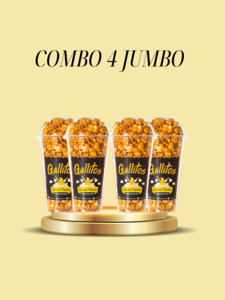 Jumbo Popcorn Combo 4