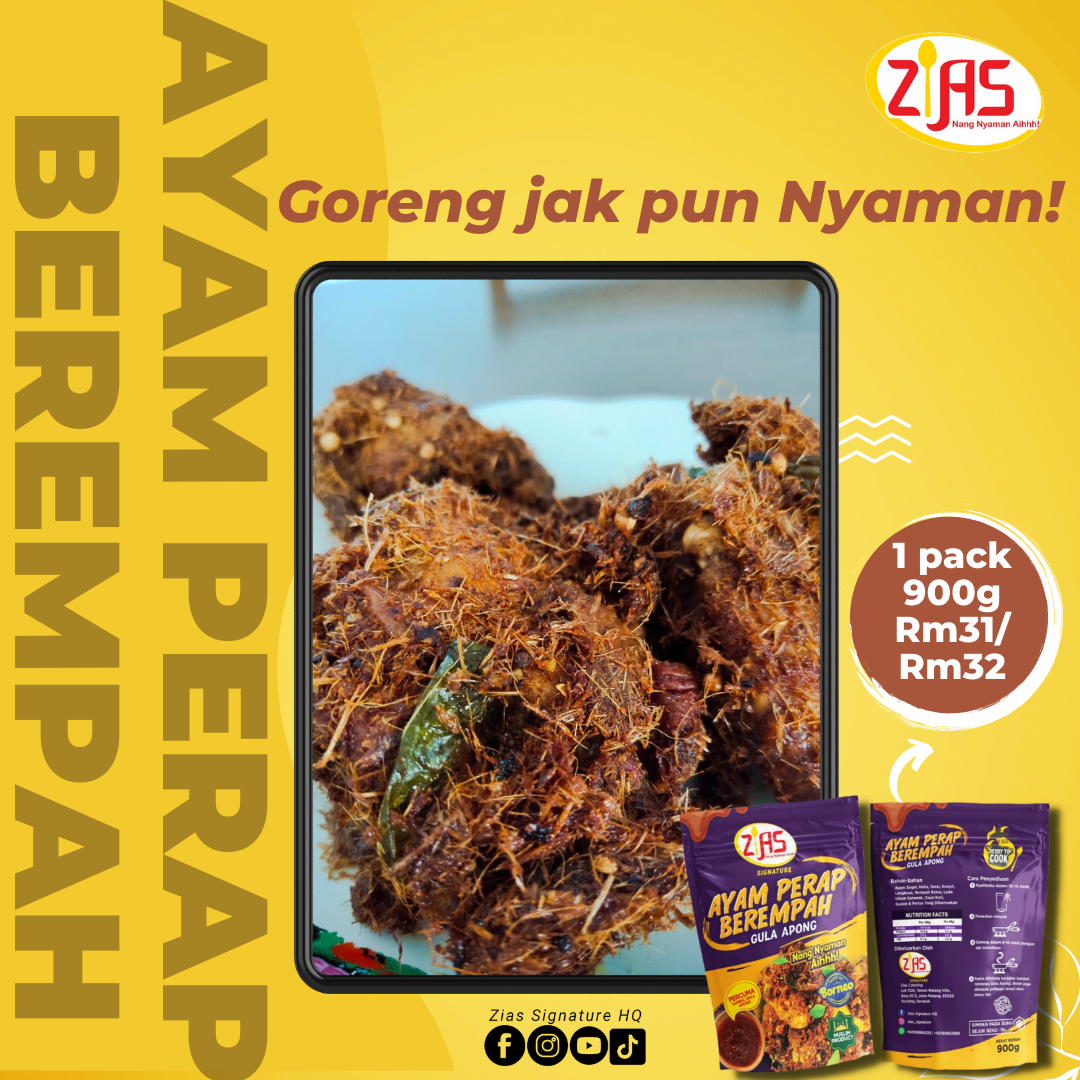 Ayam Perap Berempah