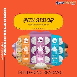 Pau Sedap x 6 pcs (Daging Rendang)