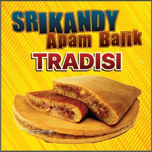 Srikandy Apam Balik Original (7cm)