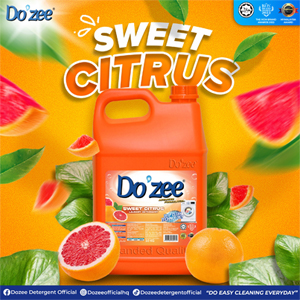 SABUN DOZEE SWEET CITRUS
