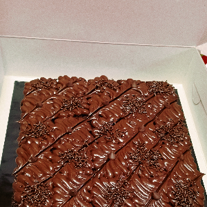 Kek Chocolate Moist
