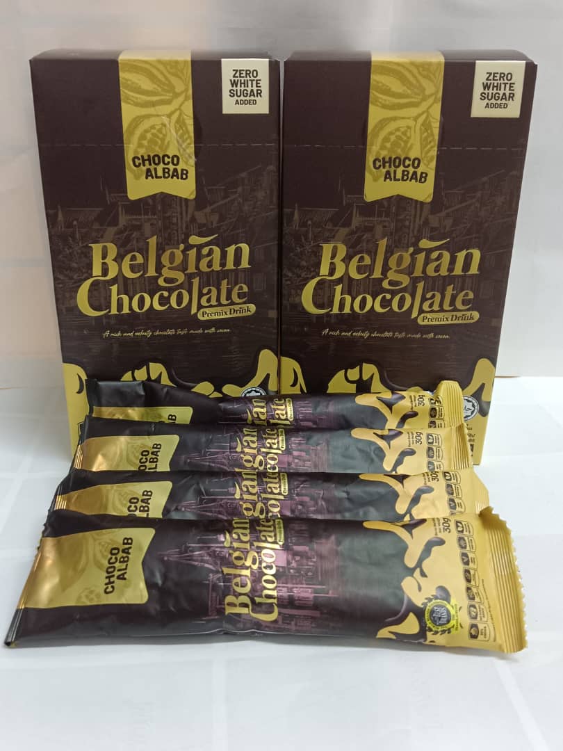 Belgian Chocolate 210g (30gx7 stick) Nurul Cookies