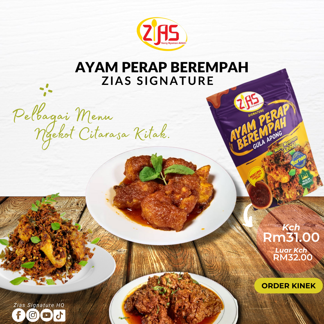 Ayam Perap Berempah