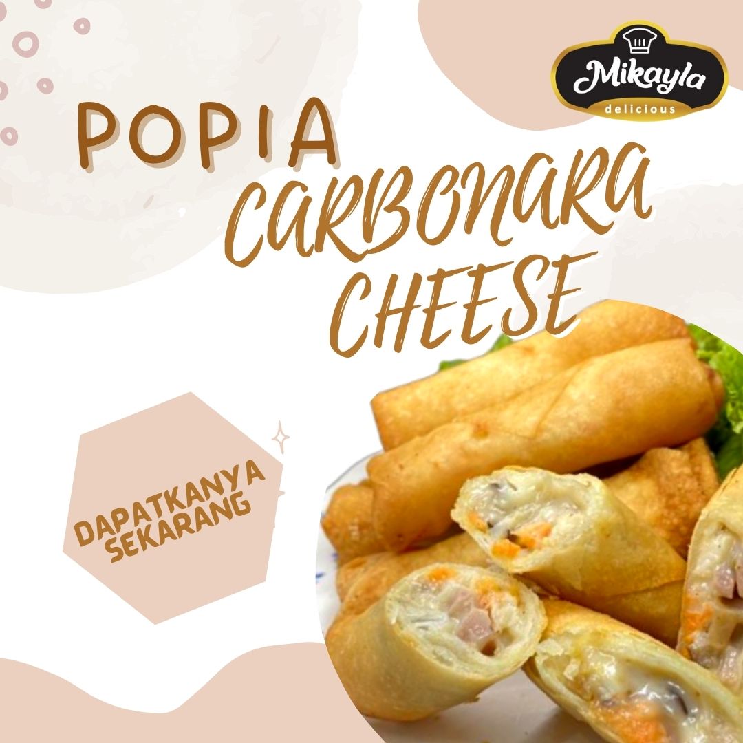 Popia Carbonara Cheese