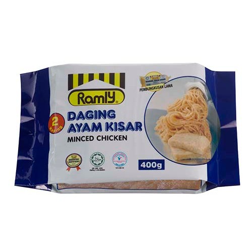 Ramly ayam kisar 400g /36