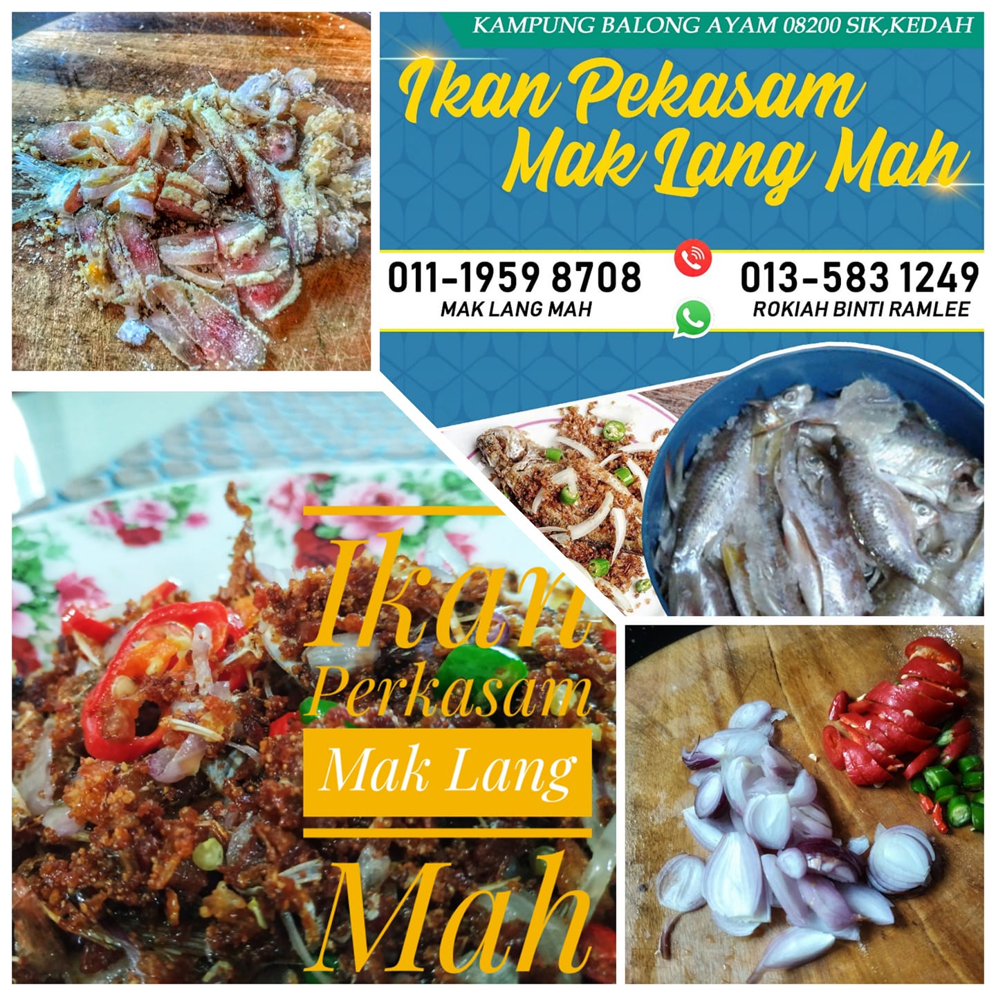 Pekasam Mak Lang Mah
