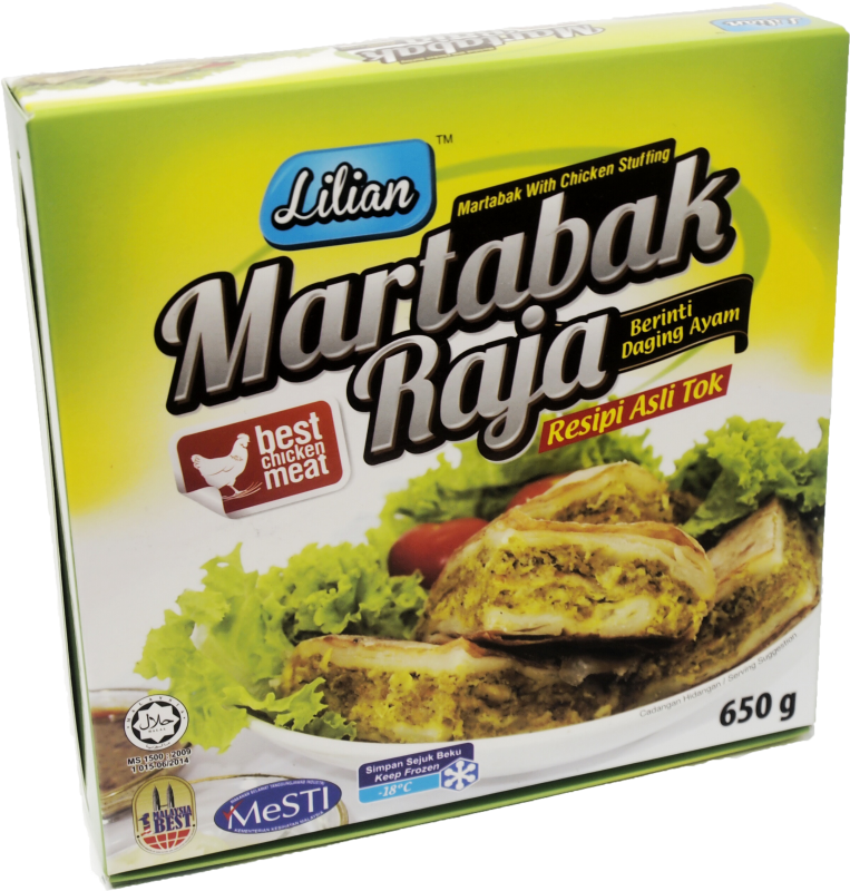 [Ready Stok]Kuih Frozen/ MURTABAK RAJA AYAM ORI KELANTAN