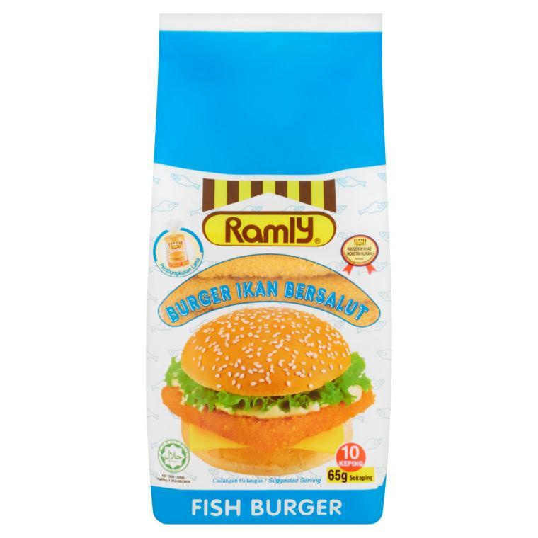 Ramly burger ikan 650g /12