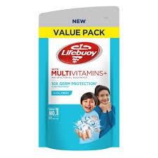 LIFEBUOY REFILL PACK COOL FRESH 850ML