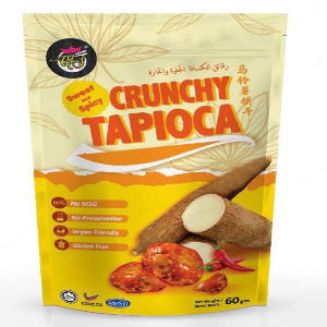 CRUNCHY TAPIOCA