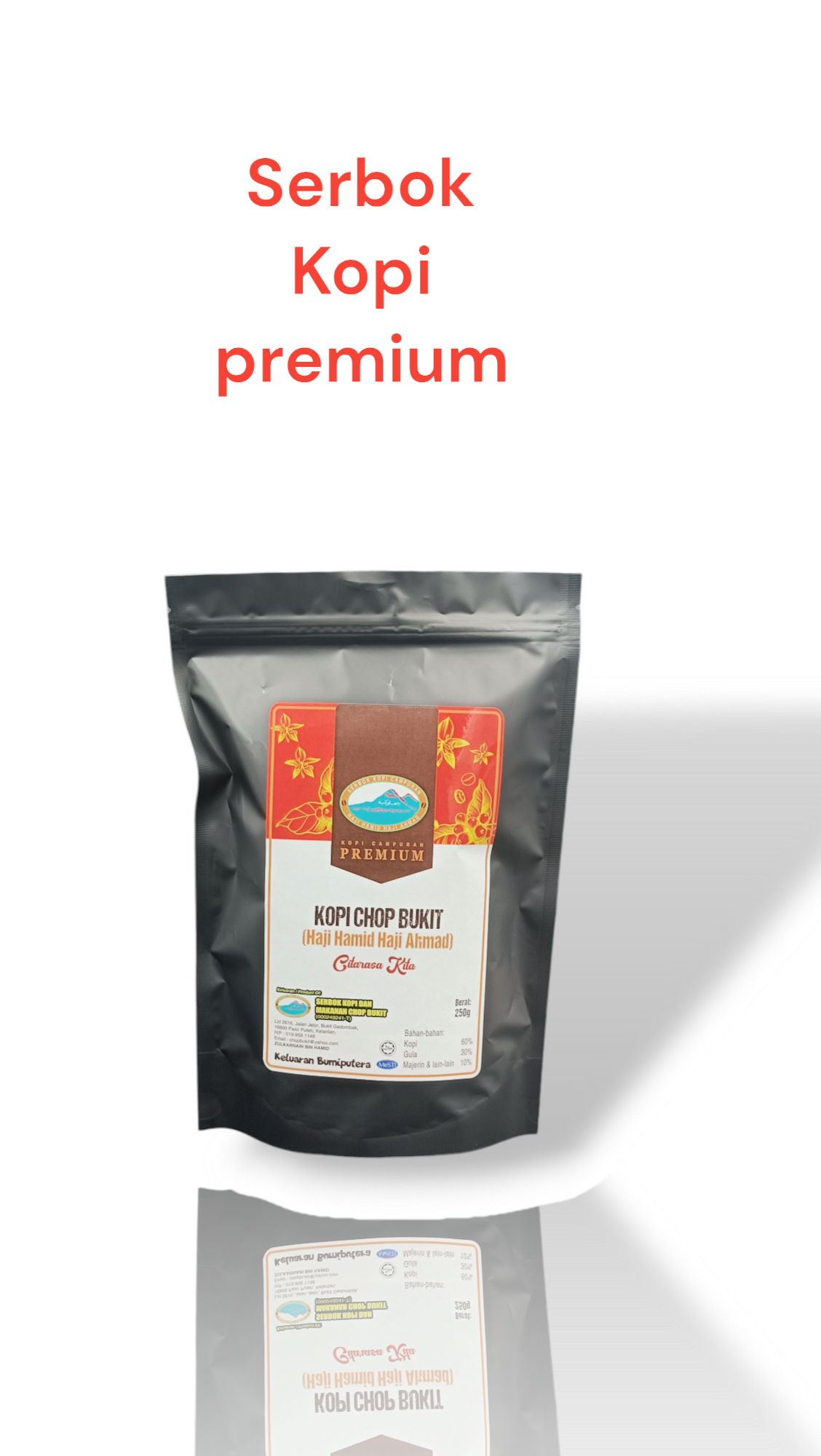 Serbok kopi premium