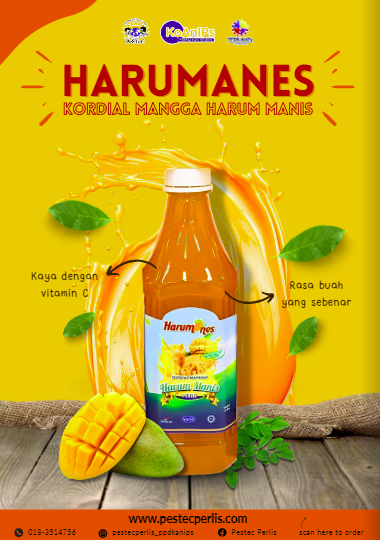 KORDIAL MANGGA HARUMANIS