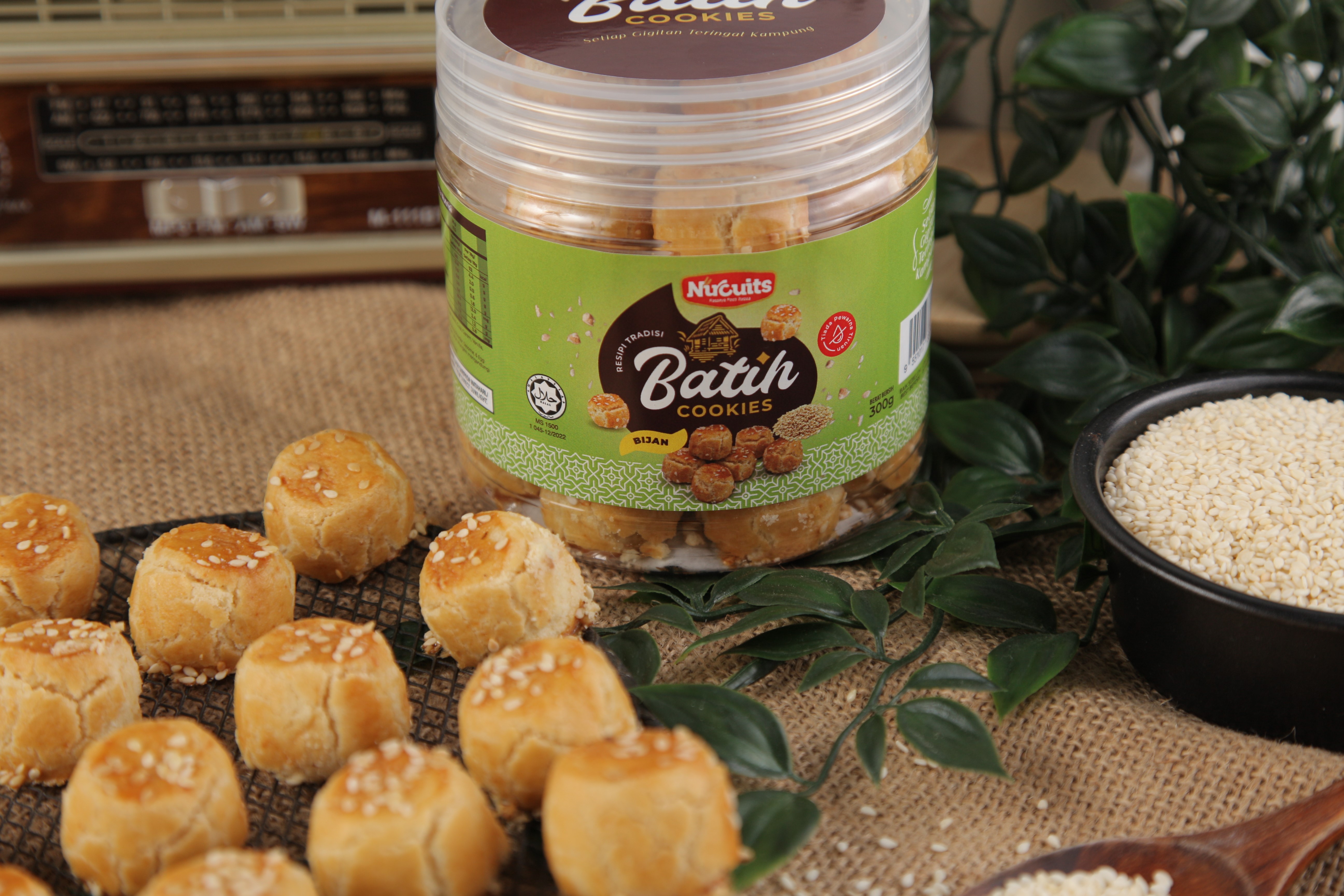 BISKUT BATIH - BIJAN (SESAME)