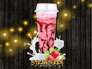 Giraffe Slurp Chocolate