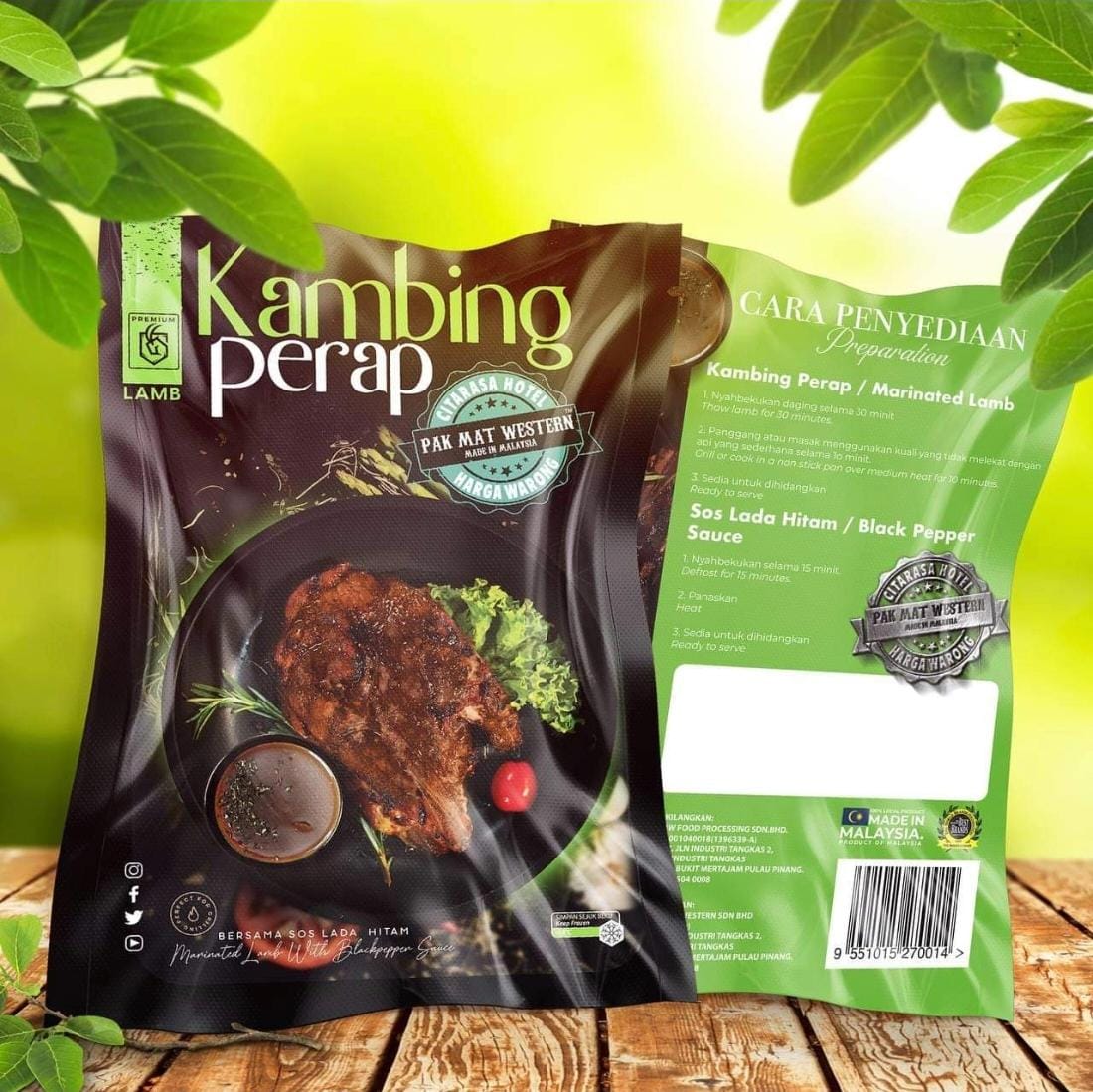 kambing perap