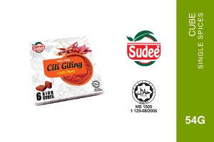 SUDEE Kiub Cili Giling / Chilli Paste Cube [54g] 2 Pek | AgroBazaar